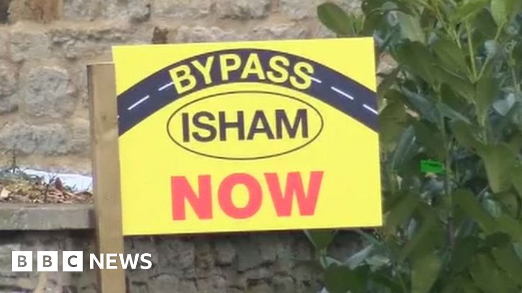 Isham bypass: Long-awaited road given £1.8m funding - BBC News