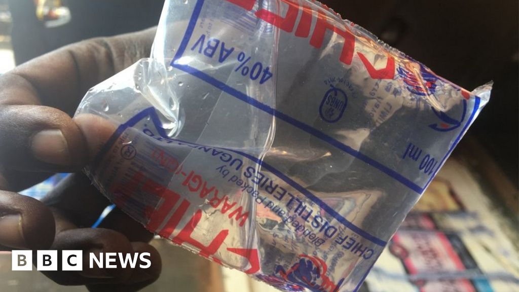 Uganda bans alcohol sold in sachets