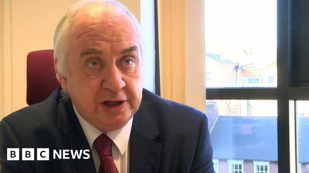 David Jamieson re-elected West Midlands PCC - BBC News