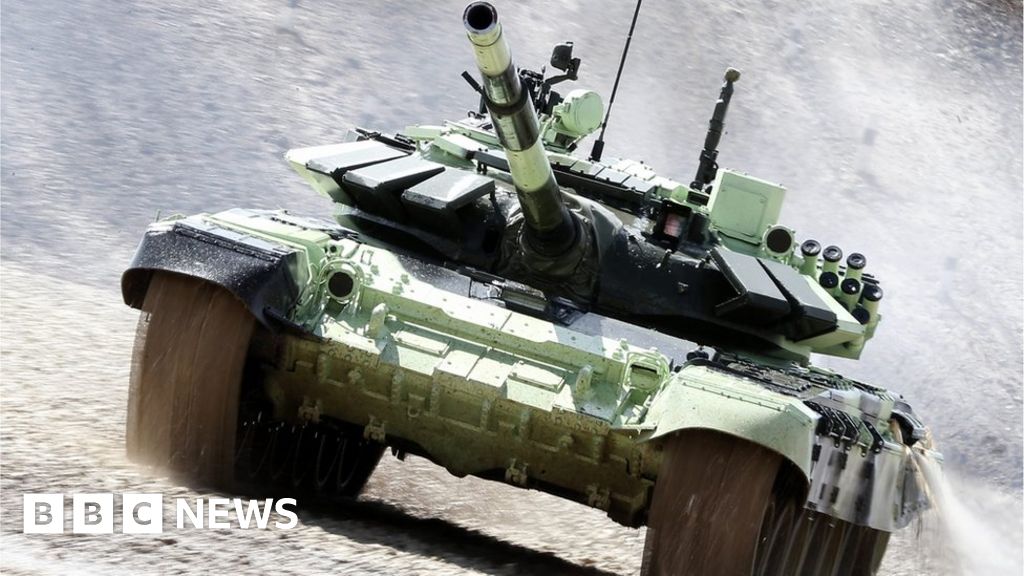 Ever rolled a tank? These guys in the Kuwaiti army have - by mistake ...