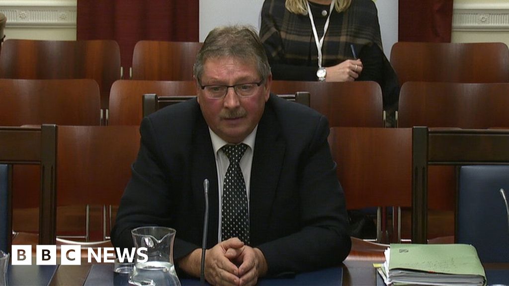 Sammy Wilson says Nama inquiry 'Mickey Mouse exercise' - BBC News
