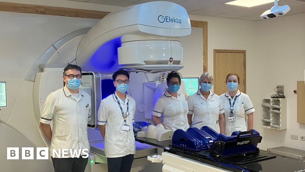 University Hospital Southampton unveils new state-of-the-art cancer ...
