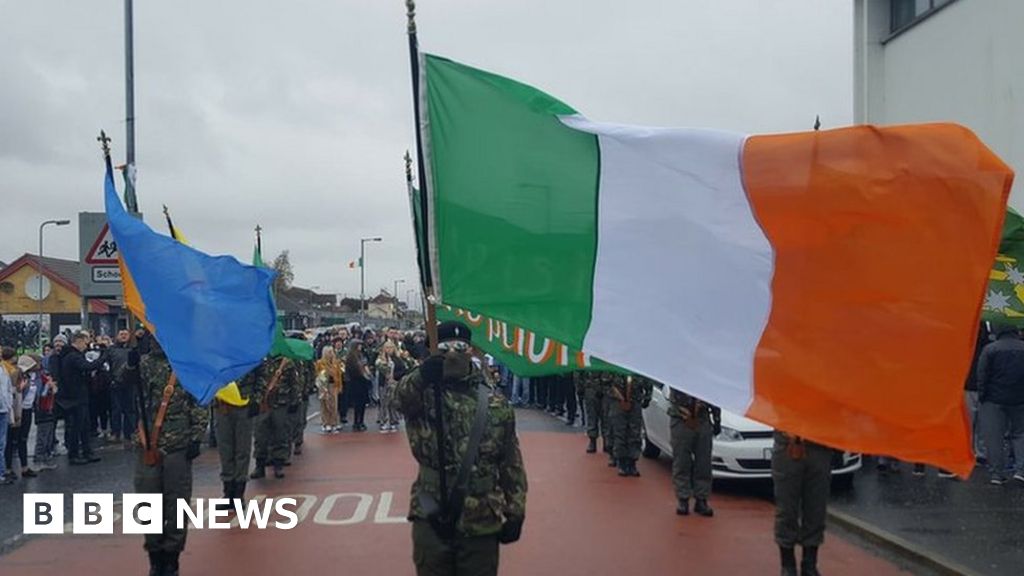 Londonderry: 'No paramilitary-style clothing' at Easter republican ...