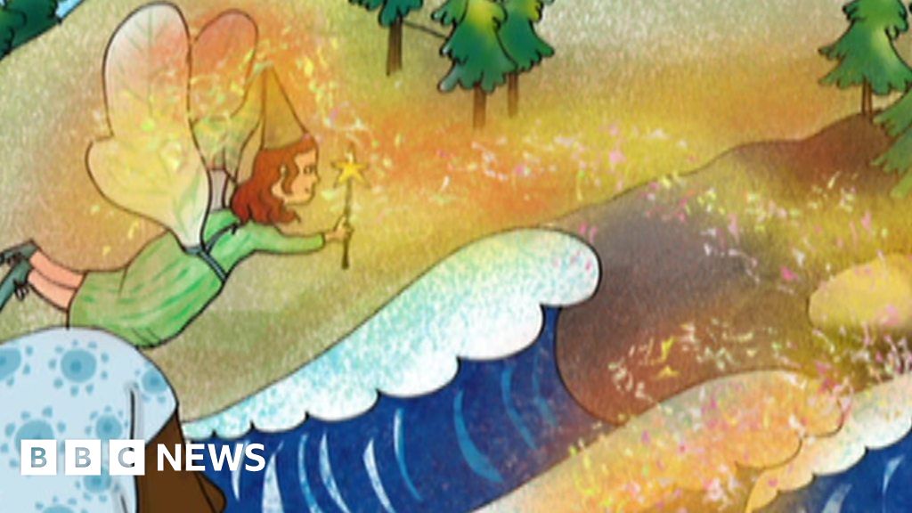 The magic of childhood - a poem for migrant children - BBC News