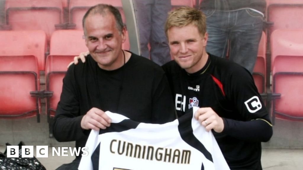 AFC Bournemouth memorial service for Mick Cunningham - BBC News