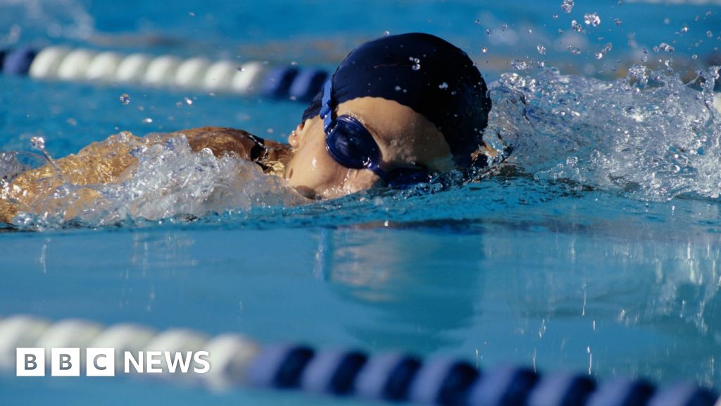 Pool at £48.5m Wick Joint Campus not fully visible to spectators - BBC News