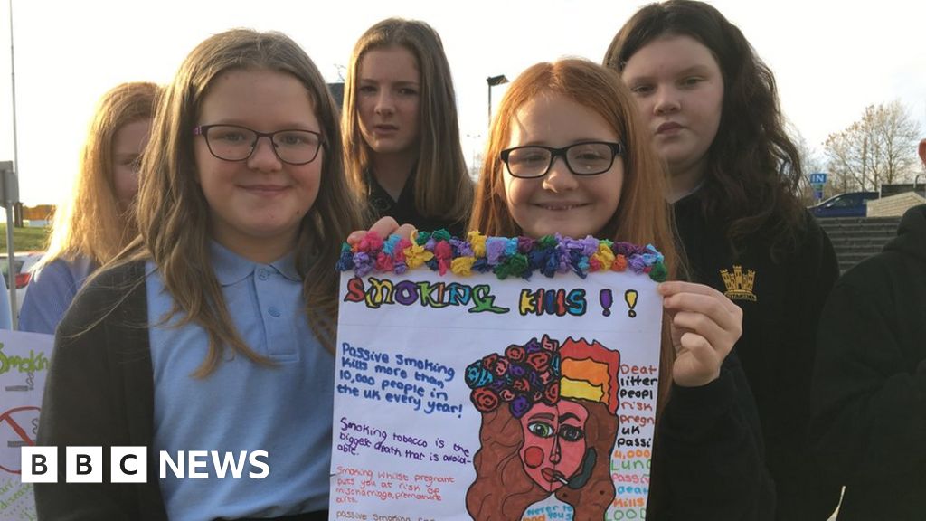 Stub it out: Smoking challenge for hospitals in Wales - BBC News