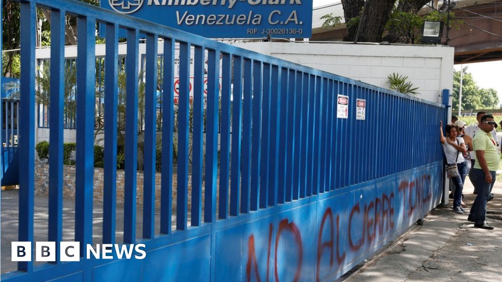 Kimberly-Clark: Venezuela seizes and re-opens US-owned factory - BBC News