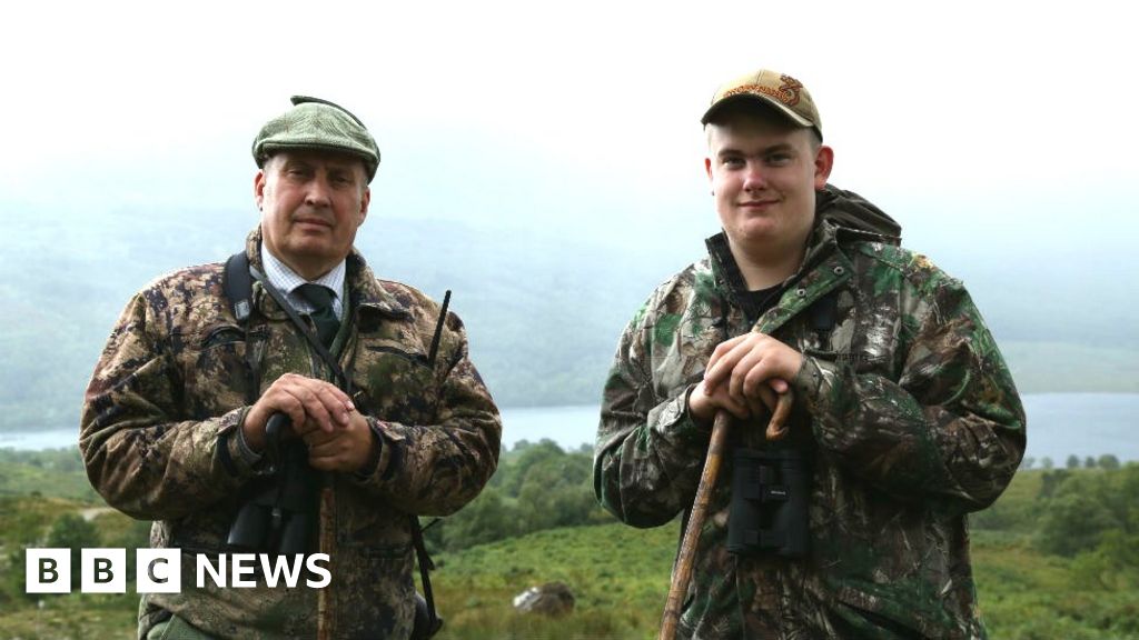 Deer stalker hoping to pass 'culling, not killing' on to fifth ...