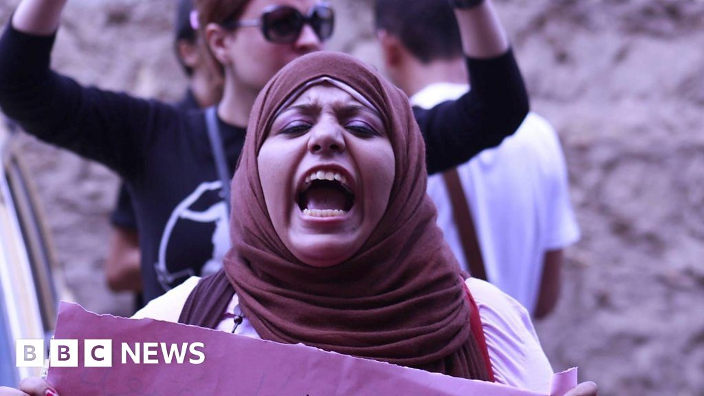 The women of Egypt's Arab Spring - BBC News