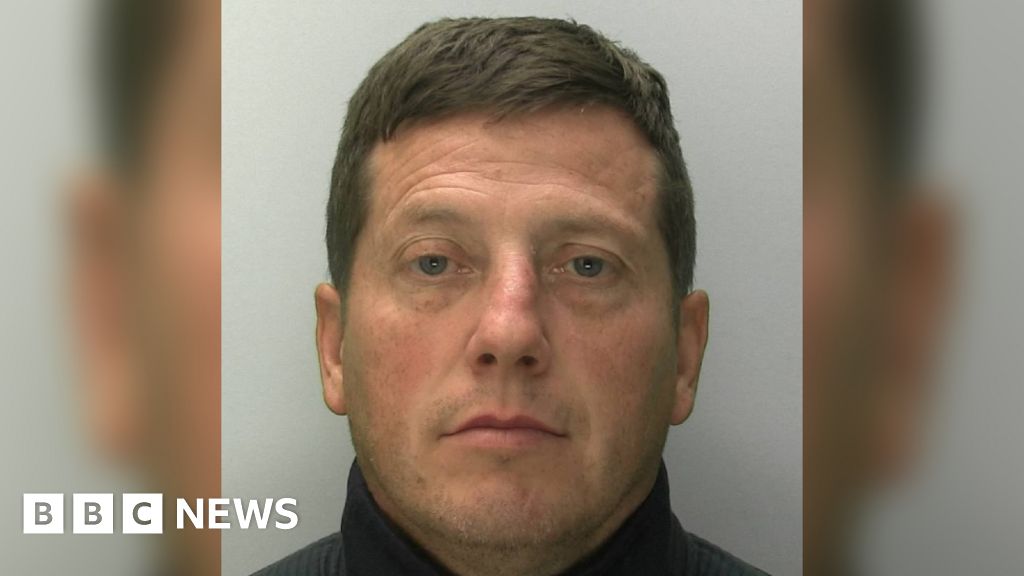 Prolific burglar arrested and returned to prison - BBC News