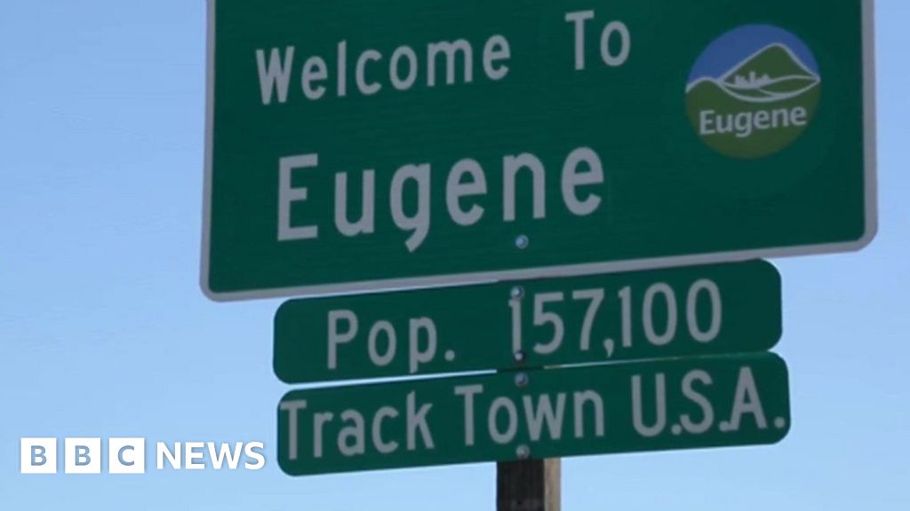 Eugene, Oregon: Welcome to Tracktown USA - BBC News