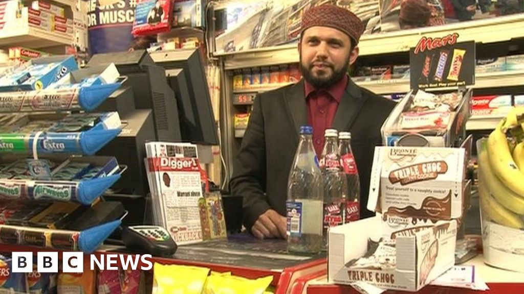 Arrest after Muslim shopkeeper death - BBC News