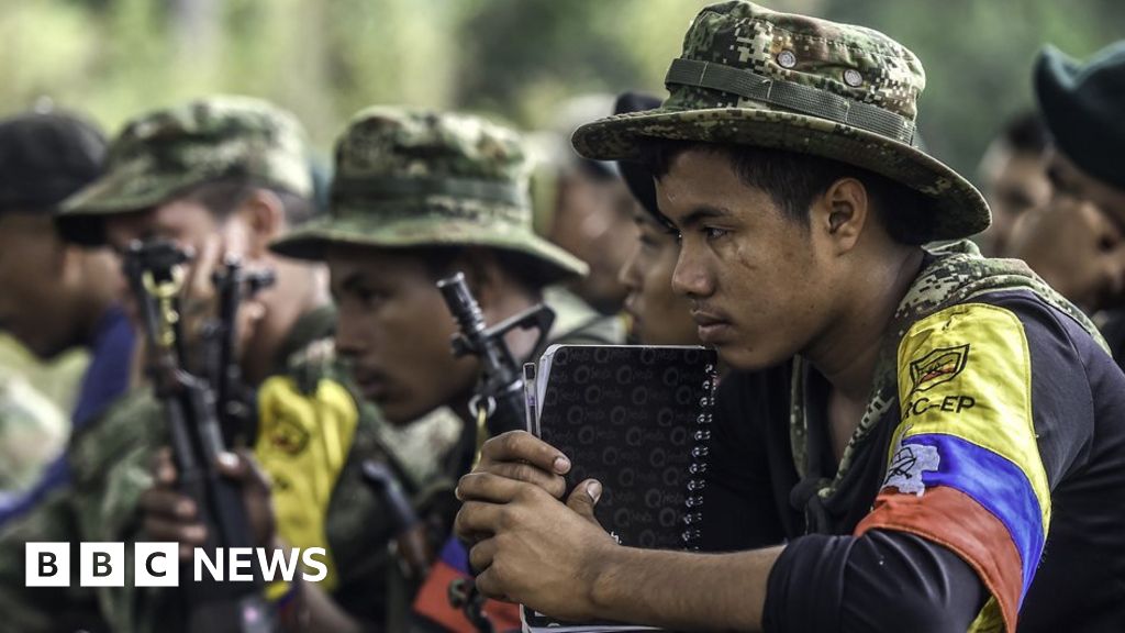 Colombia's Farc to stop charging 'revolutionary tax' - BBC News
