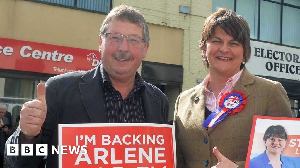 DUP: Sammy Wilson says no purge after leadership change - BBC News