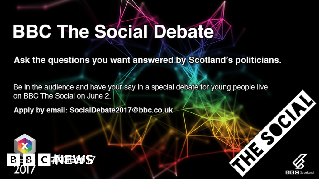 Election 2017: BBC The Social debate - BBC News