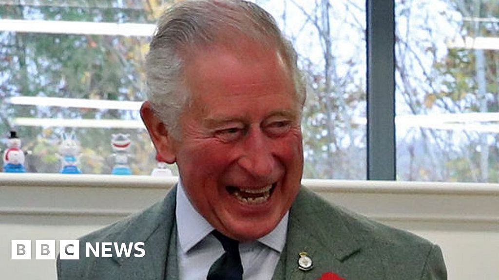 Prince Charles tours Hawick, St Boswells and Melrose