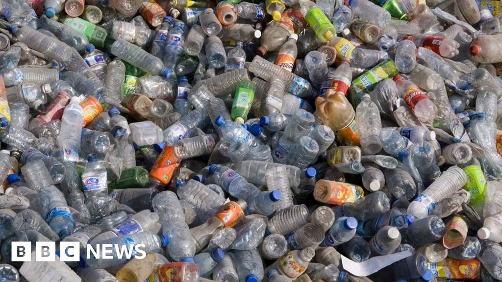 Public 'back' taxes to tackle single-use plastic waste - BBC News