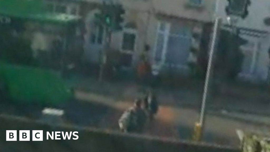 Newport driver sacked after bus almost hit girl, 7 - BBC News