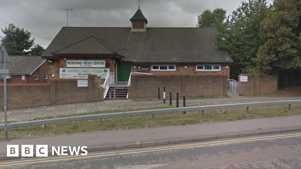 Reading Irish club under threat after large brawls - BBC News