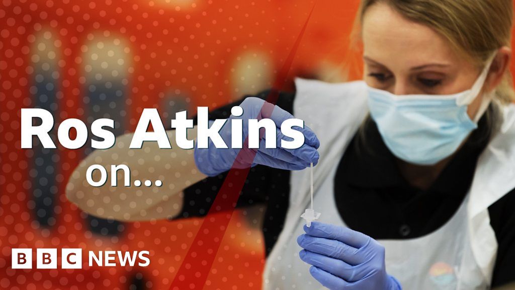 Ros Atkins On… How the Delta variant took hold in the UK