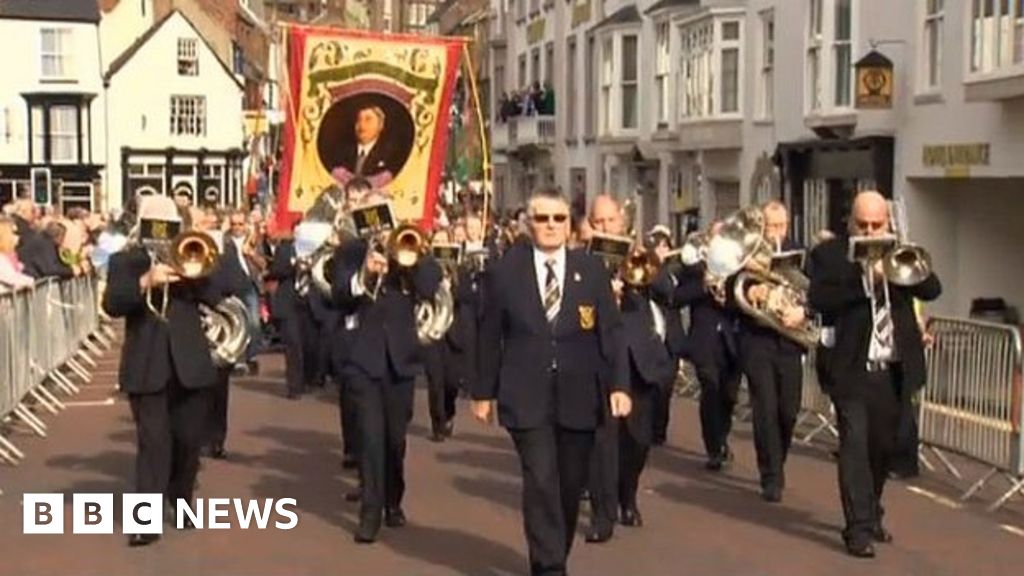Durham Miners' Gala: Continuing success of the city's celebration - BBC ...