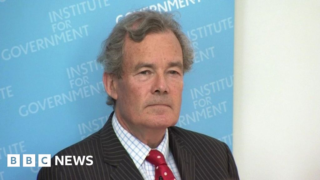 Alex Allan: Patel inquiry head urges complaints process reform - BBC News