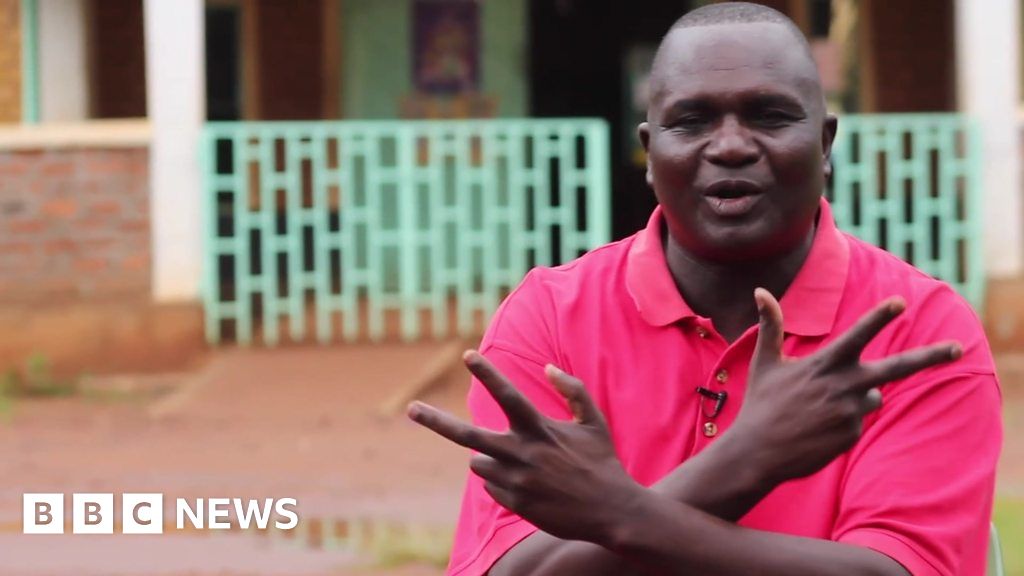 Meet the Kenyan priest rapping about religion - BBC News