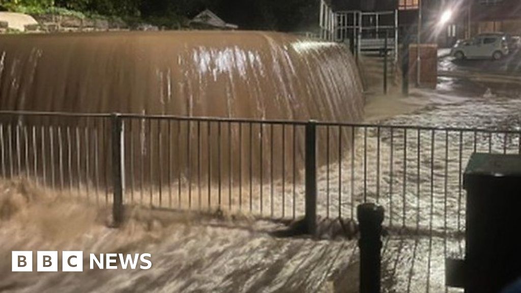 Neath hit hard by widespread flooding