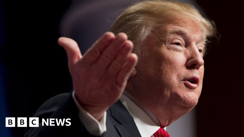 Donald Trump: 'UK politicians should be thanking me' - BBC News