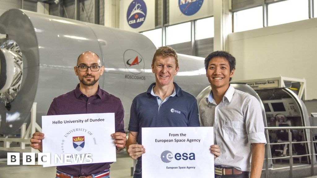Dundee University students get taste of space medicine - BBC News