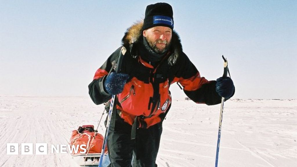 Jim McNeill discusses his expedition to the North Pole of ...