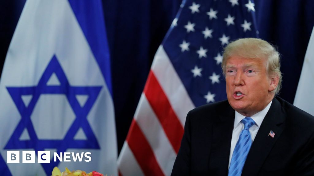 Trump Two State Middle East Solution Would Work Best