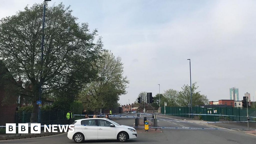 Salford shooting: Man critically hurt in street attack