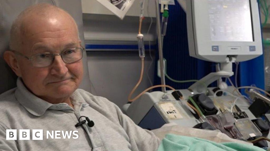 Cancer patient is first in Wales to get gene treatment - BBC News