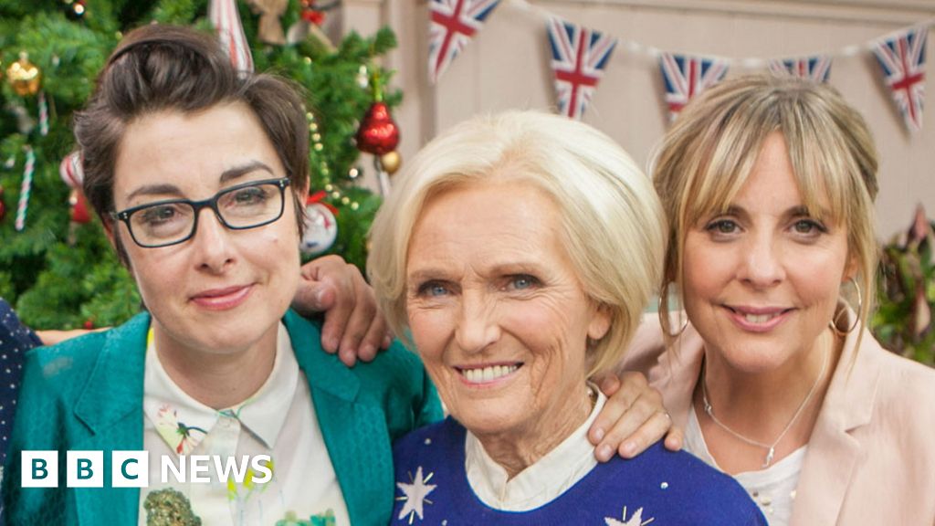 Great British Bake Off stars up for National Television Awards - BBC News