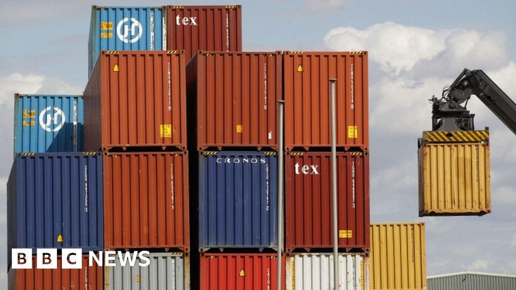 Why the Baltic shipping index matters - BBC News