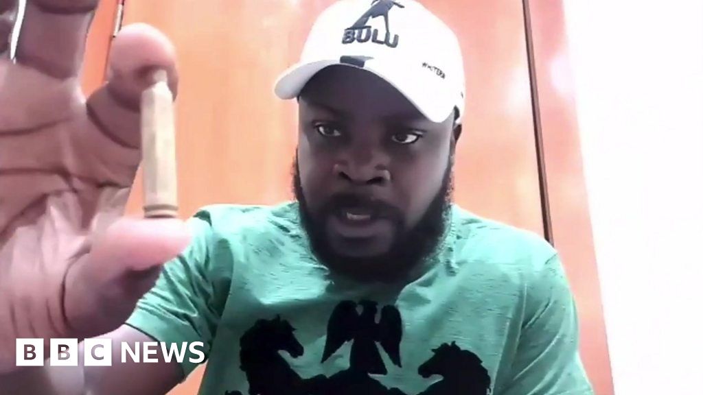 End Sars protests: 'It was a massacre... We pay for these bullets ...