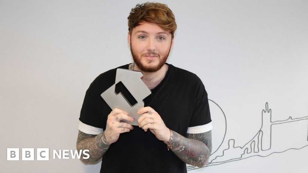 James Arthur: X Factor star tops chart with comeback single - BBC News