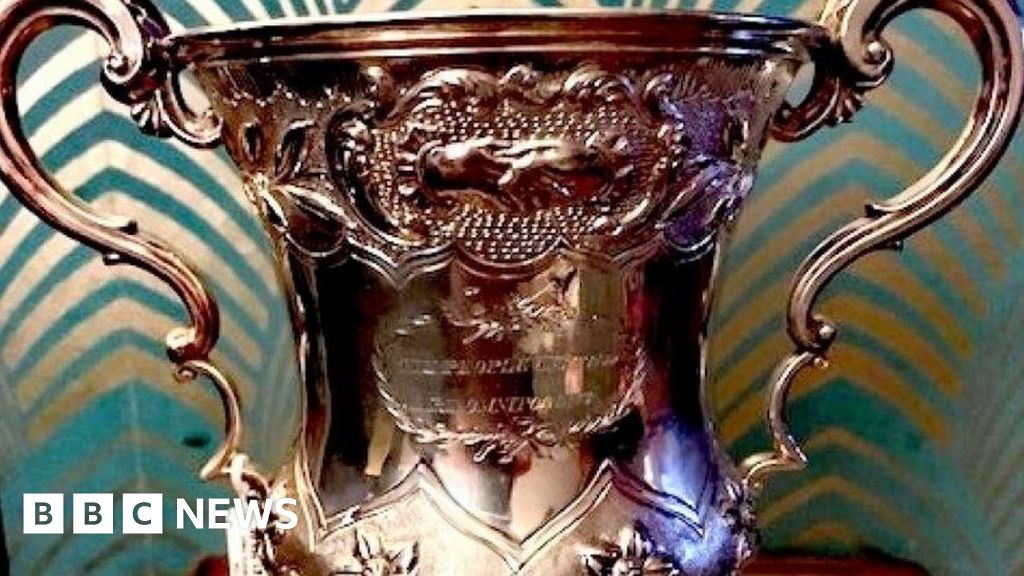 George Dewhurst: Campaigner's cup returned to Blackburn - BBC News