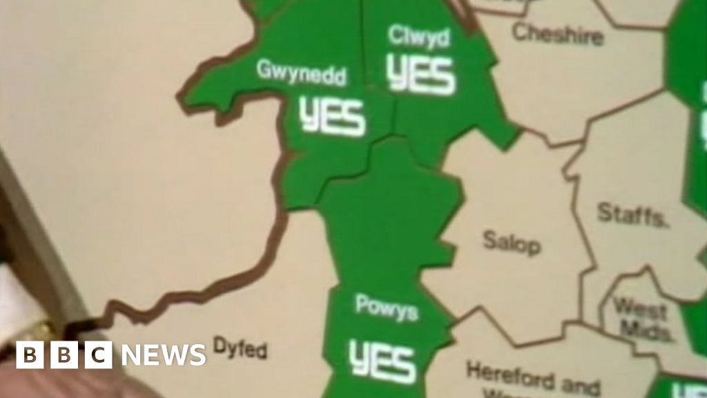 Europe Referendum 1975: How BBC reported Wales results - BBC News