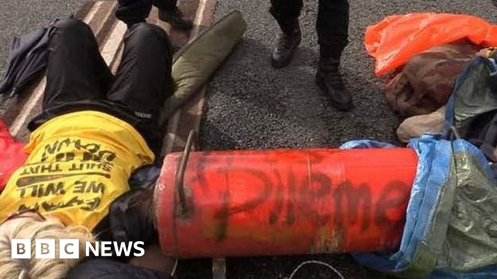 Anti-fracking protester claimed disability payments