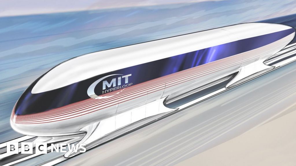 Is Hyperloop the future of travel? - BBC News