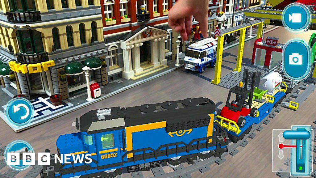 Lego gets an augmented reality app and other news - BBC News