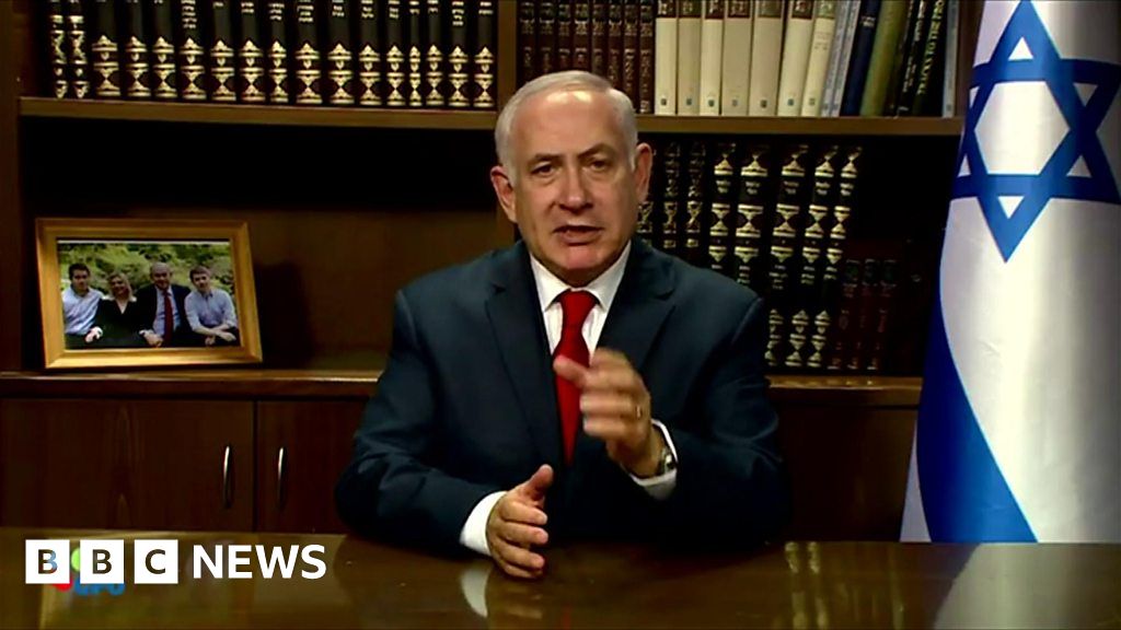 Israeli PM Netanyahu hails President Trump's move on Iran's nuclear deal
