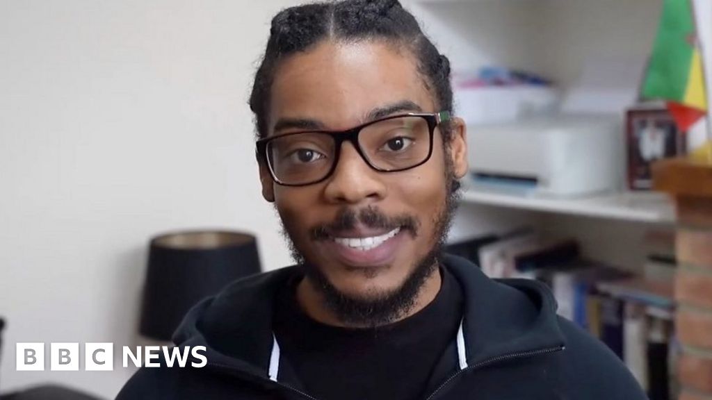 TikTok: London science lab technician makes science accessible - BBC News