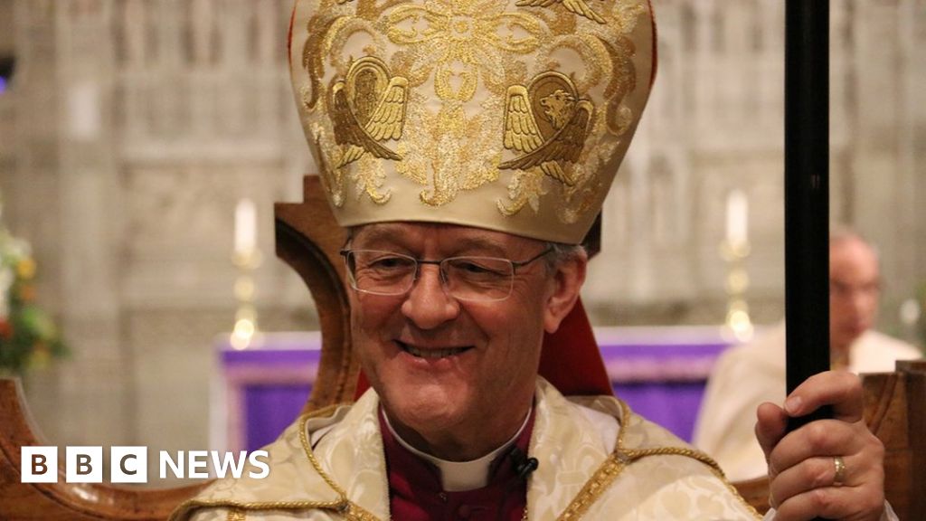 New archbishop wants to 'refresh' Church in Wales - BBC News