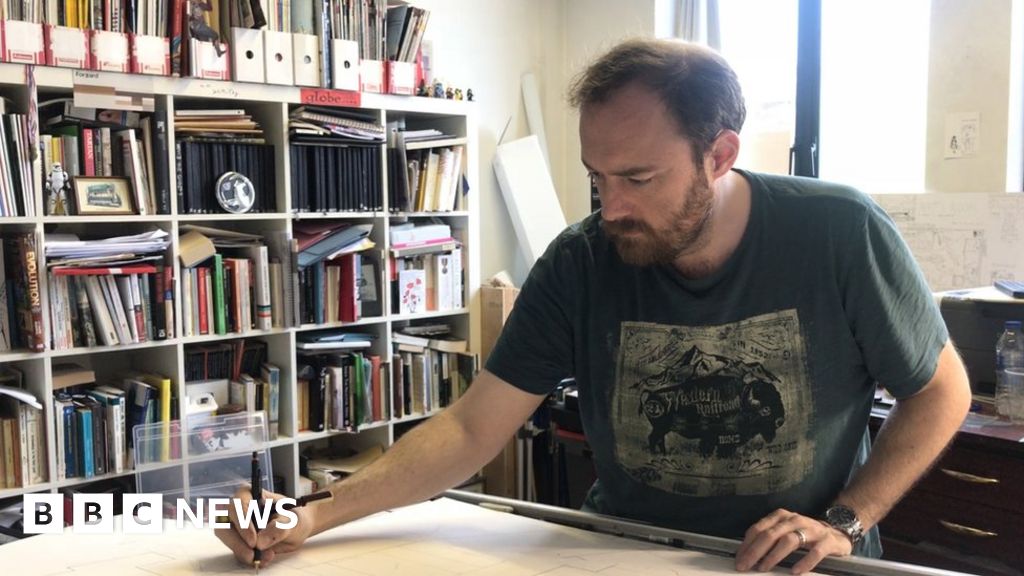 Unique 'dialectogram' drawings capture a regenerating city