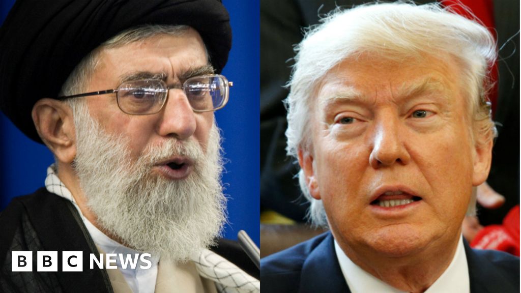 Iran's Khamenei says Trump shows real face of America - BBC News