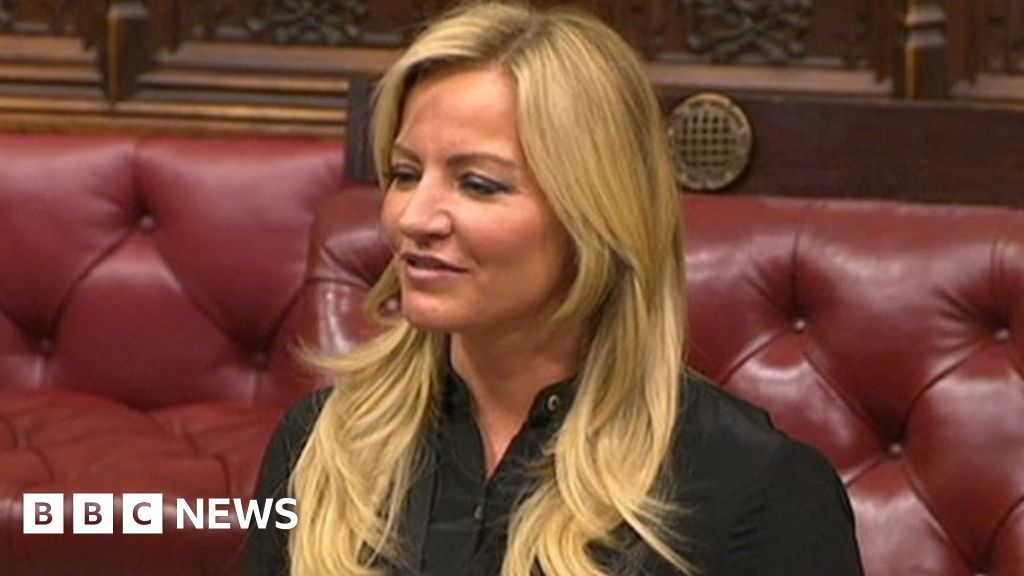New peer Michelle Mone inspired by Whitney Houston song - BBC News